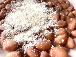 Haricots cocos roses (Cuisine créole) | Gourmandises Épicées