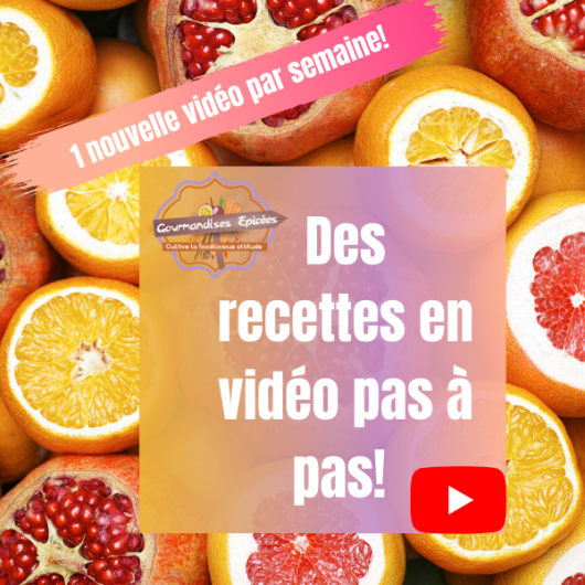 Haricots cocos roses (Cuisine créole) | Gourmandises Épicées