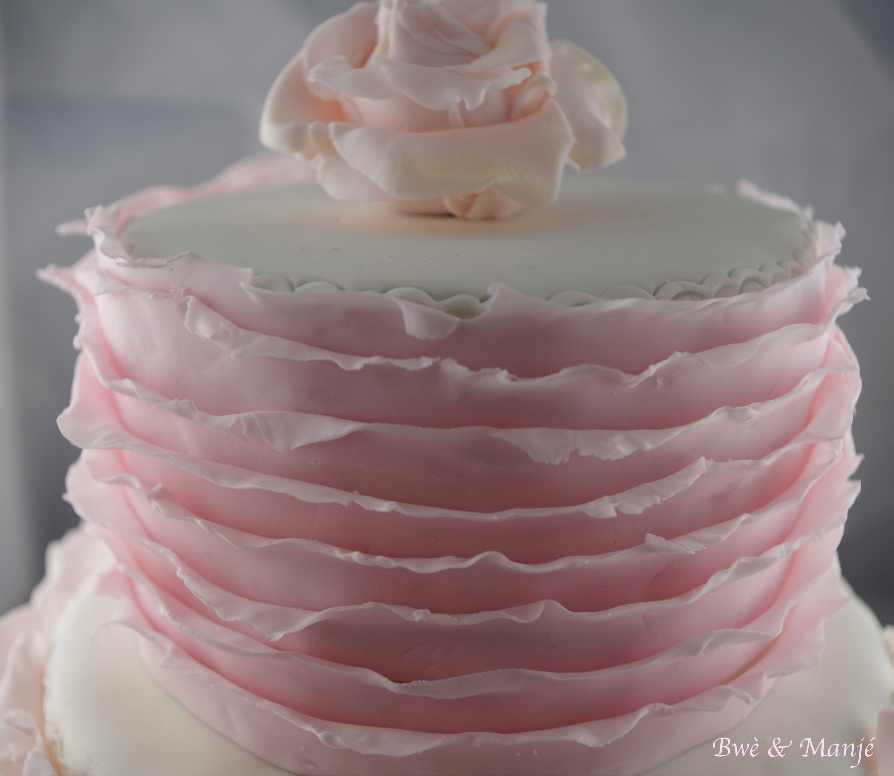 Ruffle cake-Gâteau froufrou | Gourmandises Épicées