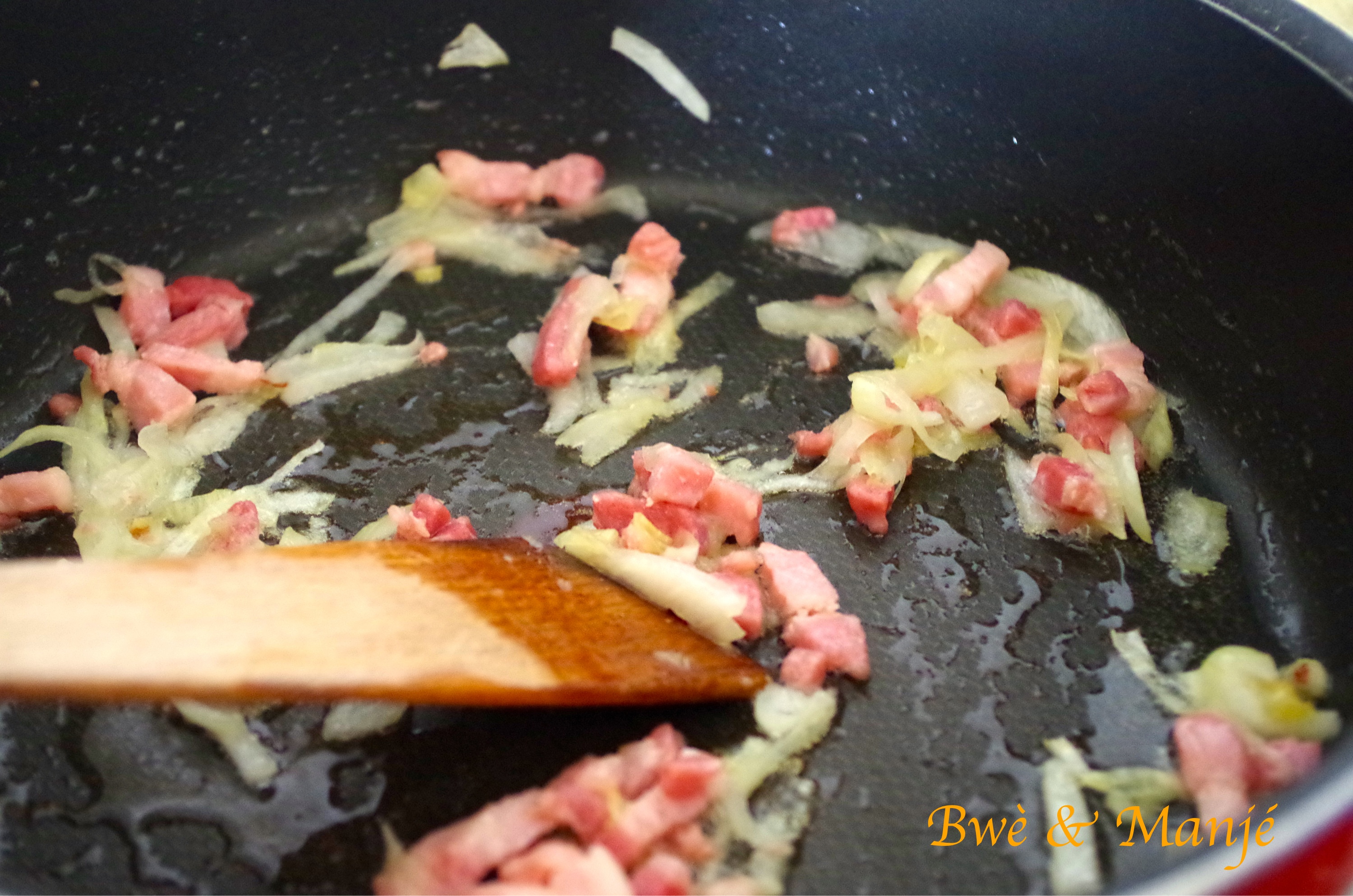 Dombrés aux gambas | Gourmandises Épicées