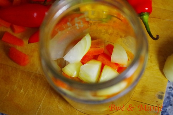 Bocal de piment confit | Gourmandises Épicées