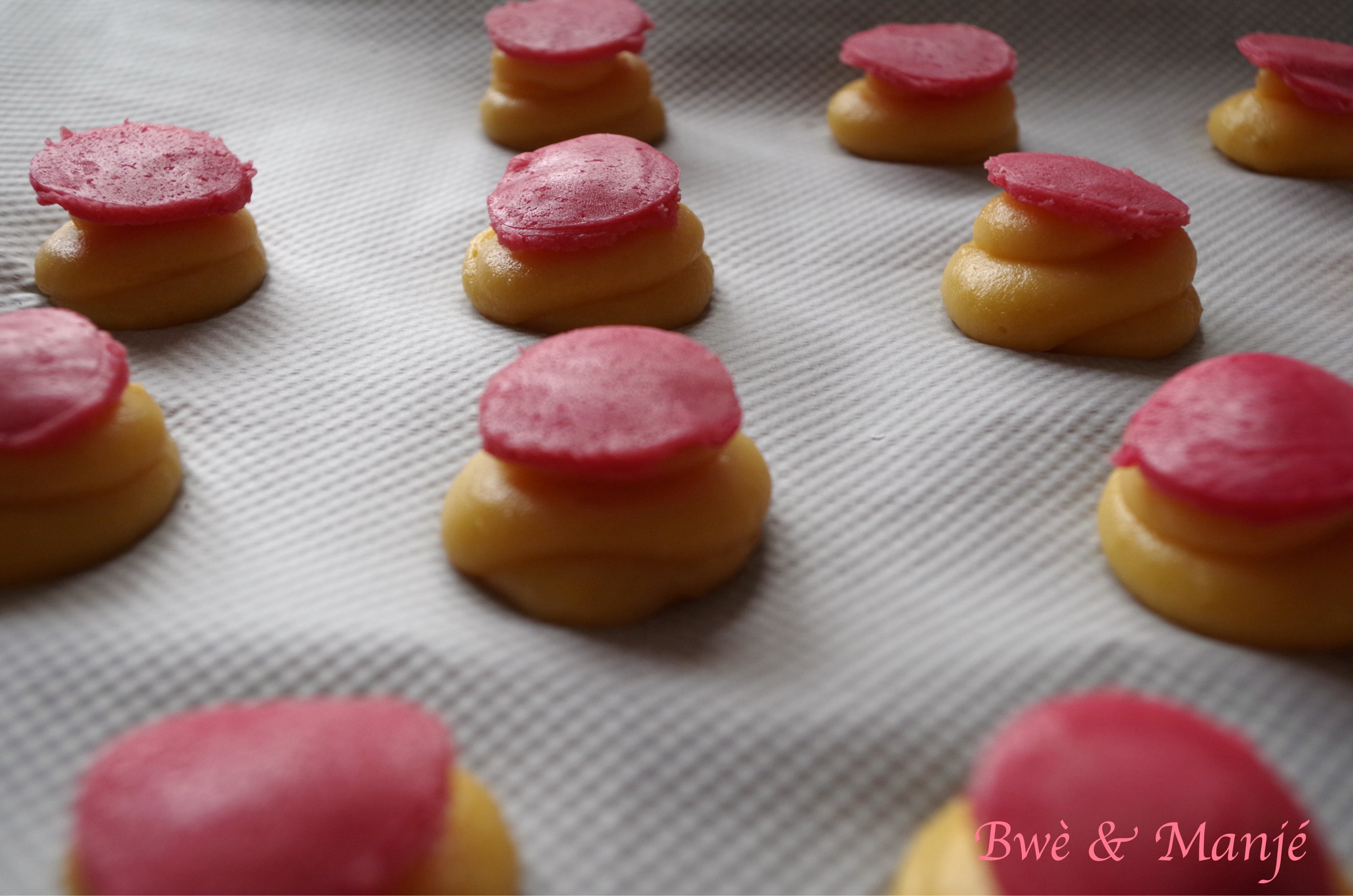 Choux craquelins aux pralines roses | Gourmandises Épicées