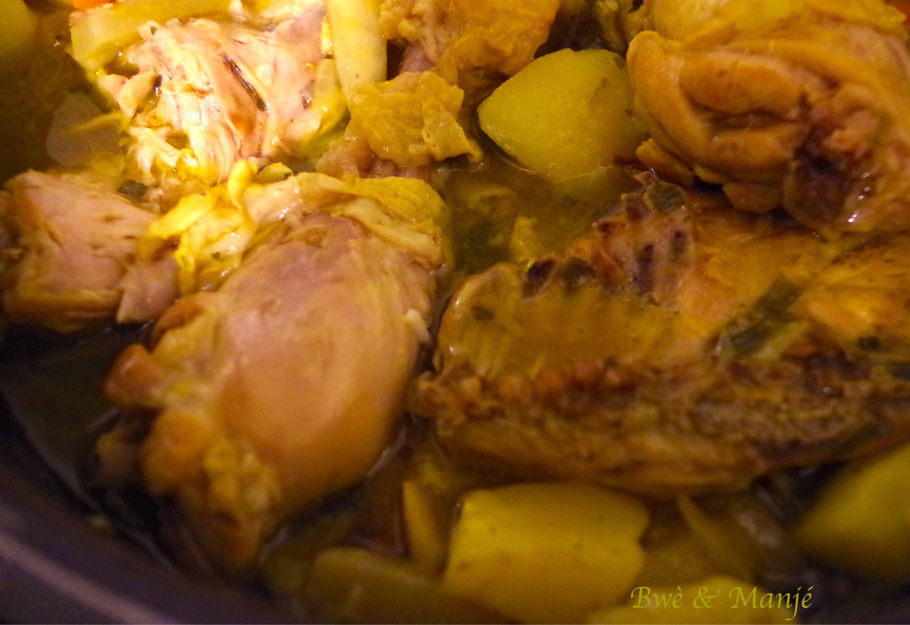 Colombo de poulet | Gourmandises Épicées